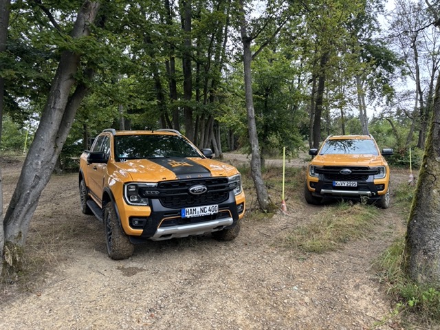 4X4 Fahrtraining am Nürburgring mit Deinem Pickup